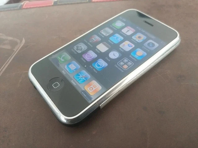 APPLE IPHONE 2G HS Pour pièces sans retour 1st 1ère generation A1203 8 Go GB EUR 55,00 - PicClick FR