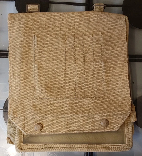 ORIGINAL WW2 BRITISH webbing Map case $12.24 - PicClick