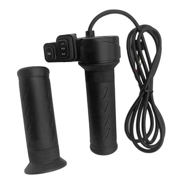 ACC??L??RATEUR ?? POUCE facile ?? utiliser pour v??lo ??lectrique scooter noir 2 EUR 9,52 ...