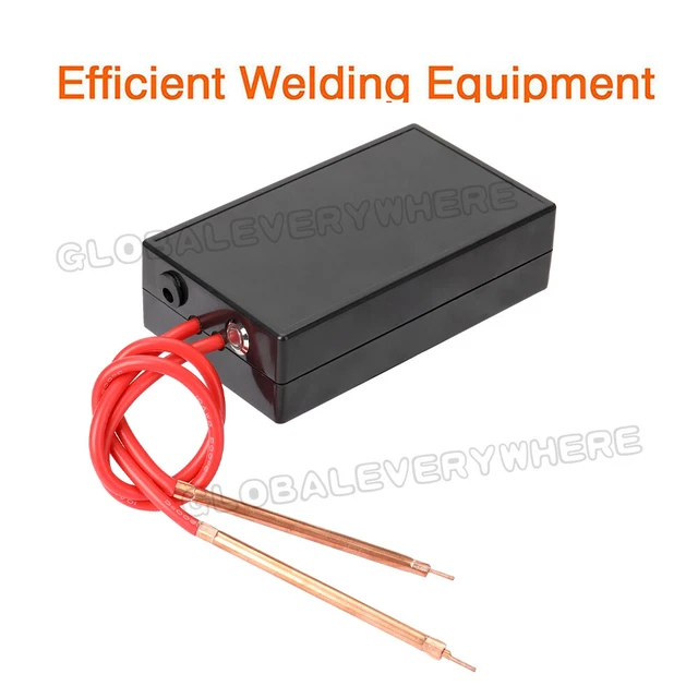 DIY PORTABLE MINI Spot Welder Machine 6 Gears Battery Welding Tool Kit ...