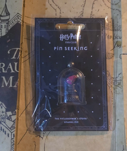 HARRY POTTER PIN Seeking Pin - The Philosophers Stone Enamel Pin £17.36 ...