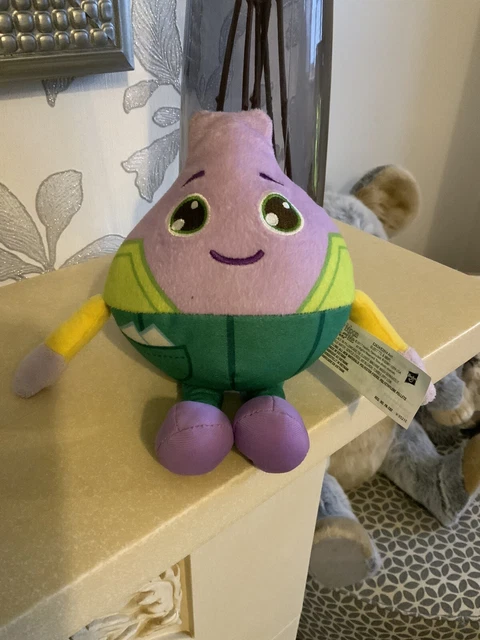 CBEEBIES MOON AND Me Mr Onion Small Soft Plush Toy 2017 Hasbro Purple £ ...
