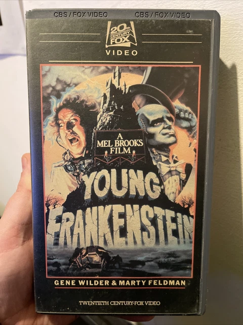 YOUNG FRANKENSTEIN PRE Cert VHS Video Tape Ex Rental £24.99 - PicClick UK