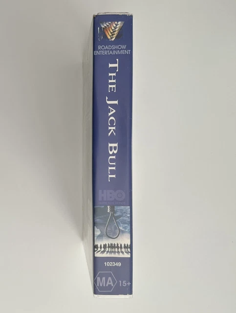 THE JACK BULL [VHS] Roadshow Big Box Ex-Rental Video Tape John Cusack 1999 VGC £9.99 - PicClick UK