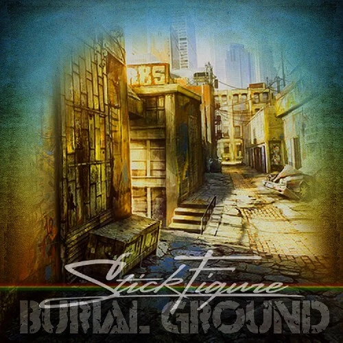 AUDIO CD STICK Figure - Burial Ground EUR 21,32 - PicClick FR