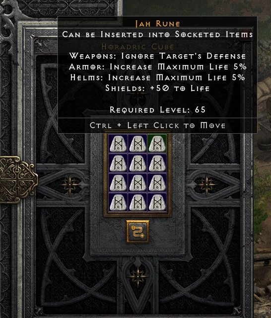 10X JAH RUNES Diablo 2 Resurrected D2r Ladder SC PC EUR 4,99 - PicClick DE