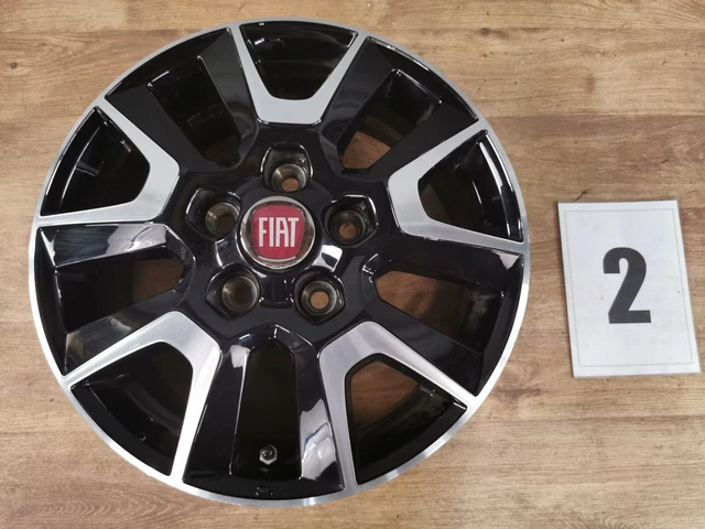 SET ORIGINAL FIAT Alloy Wheels 6Jx16 ET68 5x118 Ducato 250 Light Rims ...