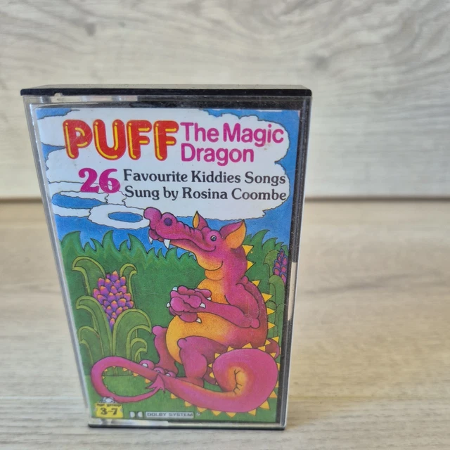 CHILDREN’S SONGS CASSETTE - Puff The Magic Dragon & Other Songs By ...