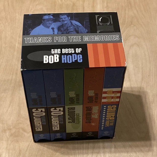 THE BEST OF BOB HOPE 50 Years of Laughter Ultimate 5 VHS Set - TV Show Rare VG £15.48 - PicClick UK