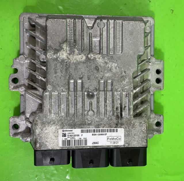 FORD MONDEO MK4 Ecu 1.6 Tdci Engine Control Unit Diesel Bg9112A650Df ...