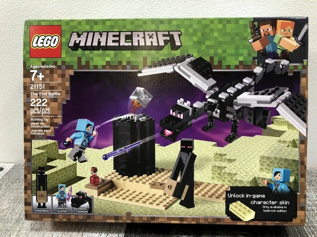 LEGO MINECRAFT THE End Battle 21151 £36.58 - PicClick UK