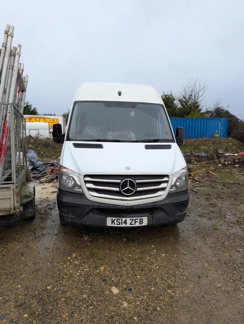 MERCEDES SPRINTER MBW High Top 313 - NO VAT £1,000.00 - PicClick UK