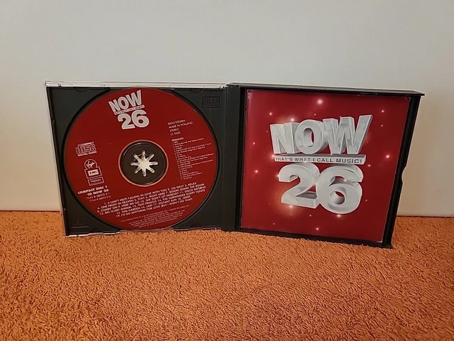 NOW THAT'S WHAT I Call Music 26 - Original Double Fatbox CD Album ...