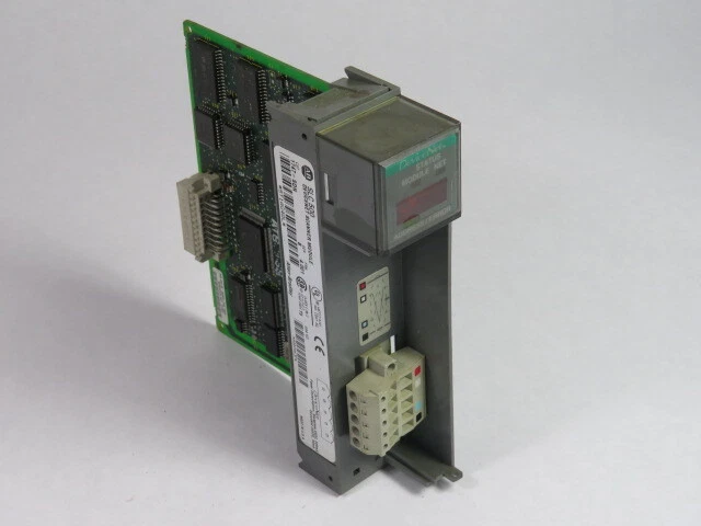 ALLEN-BRADLEY 1747-SDN SERIES B DeviceNet Scanner Module BROKEN PART ...