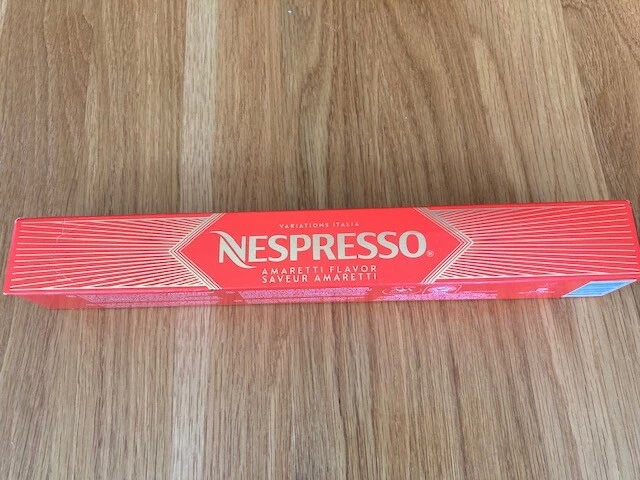 NESPRESSO AMARETTI ORIGINAL Line capsules LIMITED EDITION HOLIDAY 2020 ...