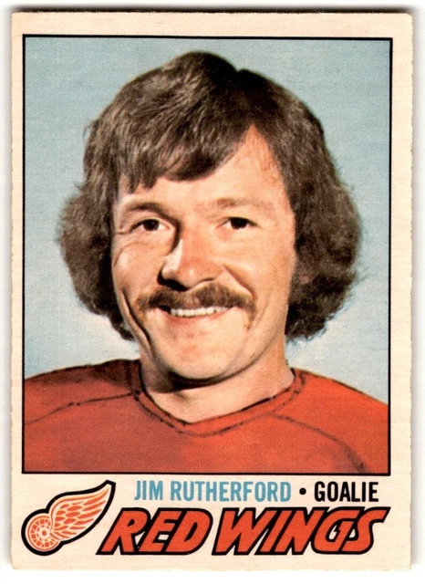 1977-78 O-PEE-CHEE JIM Rutherford #239 Detroit Red Wings EUR 1,09 ...