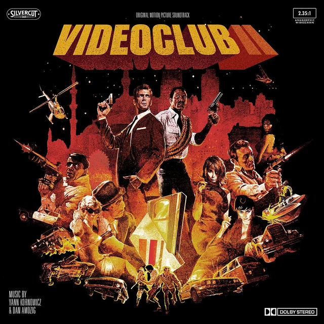 YANN KORNOWICZ & Dan Amozig - Videoclub 2 (Vinyl LP - 2024 - EU ...