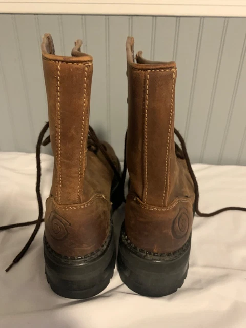 TATTOO BY ROBERT WAYNE Leather Combat/Wrk Boots Size 8.5 Mens £40.81 ...