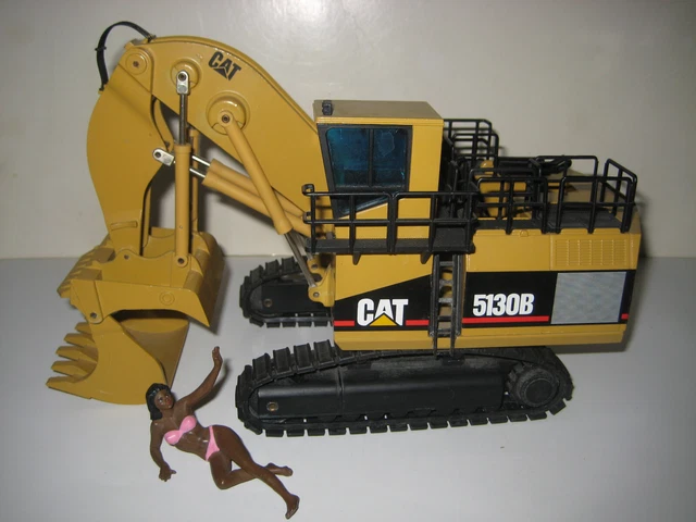 CATERPILLAR 5130 B Bagger Hochlöffel Raupen #391.4 Nzg 1:50 EUR 149,95 ...