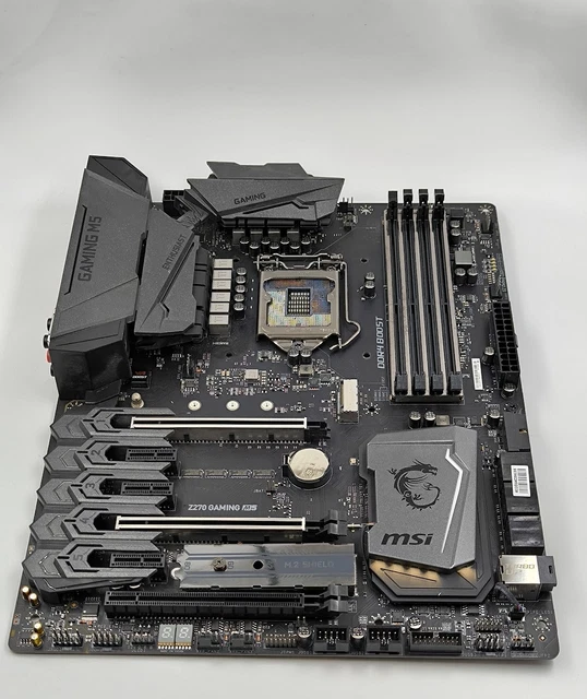MSI Z270 GAMING M5 Motherboard Refurbished £90.76 - PicClick UK
