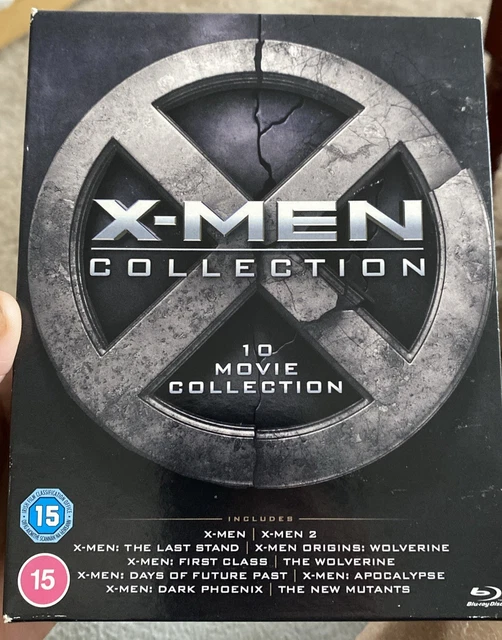 X-MEN: 10-MOVIE COLLECTION [15] Blu-ray Box Set £11.12 - PicClick UK