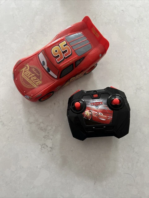 DICKIE TOYS - Disney Pixar Cars Lightning McQueen Remote Control Car ...