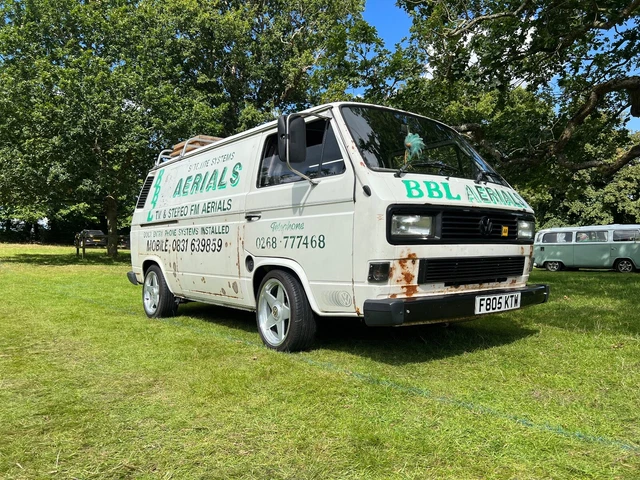 VW T25 T3 Transporter Panel Van 1988 - Subaru Powered £12,500.00 ...