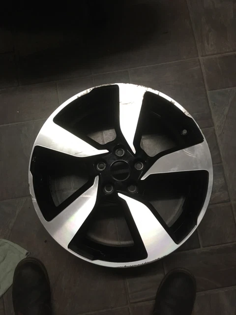 GENUINE NISSAN QASHQAI DIAMOND CUT ALLOY WHEEL 18'' N64801.6 18 x 7J ...
