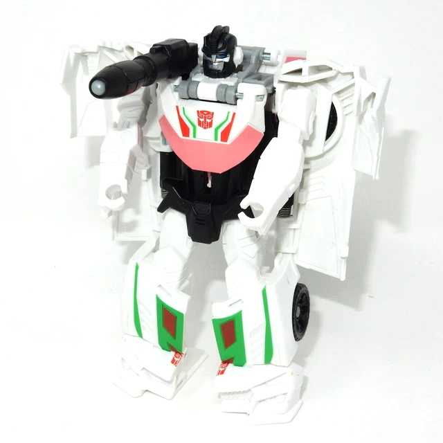 FIGURINE TRANSFORMERS CYBERVERSE Battle For Cybertron Wheeljack EUR 9 ...