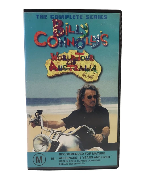 BILLY CONNOLLY’S WORLD Tour Of Australia VHS Video Tapes Box Set £15.74 ...