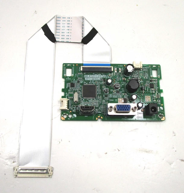 AOPEN 24CL1Y BI Monitor Replacement Main Board and Video Cable Assembly ...
