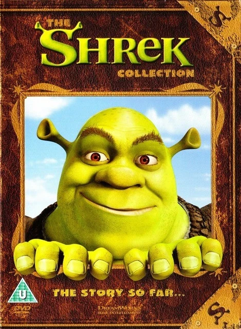 SHREK: THE ULTIMATE Collection New Dvd EUR 41,58 - PicClick IT