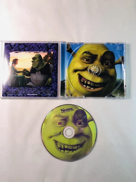SHREK/ SOUNDTRACK / Bande Originale Dreamworks CD Album EUR 5,99 ...