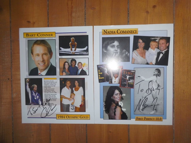 ORIGINALE COMANECI & Conner- OLYMPIA EUR 13,32 - PicClick IT