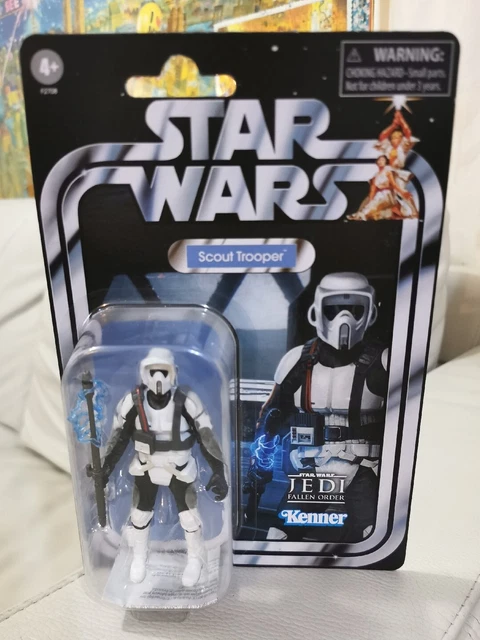 Star Wars Vintage Collection Scout Trooper Jedi Fallen Order New 16 2258