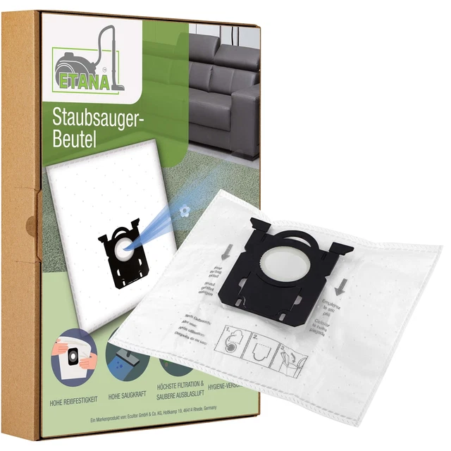 10 STAUBSAUGERBEUTEL GEEIGNET für AEG Viva Control Essential Staub ...