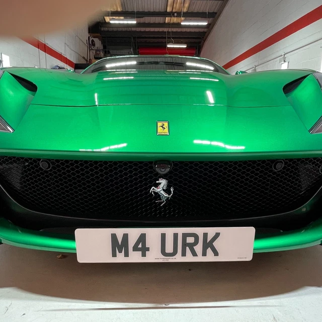 FERRARI 812 SUPERFAST front number plate support , NO DRILLING REQUIRED ...