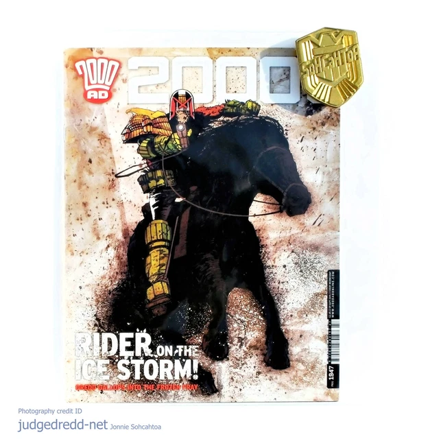 2000AD PROG 1947 Judge Dredd Comic Issue Very Good to Excellent ...