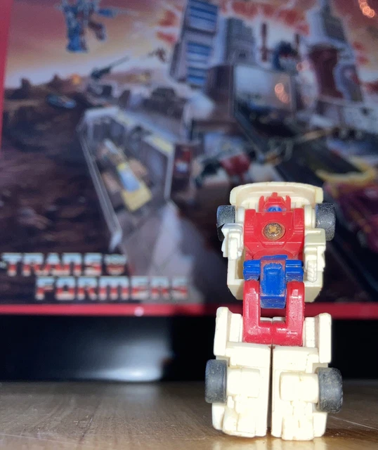 G1 TRANSFORMERS MICROMASTER Rescue Patrol’s Fixit $8.80 - PicClick CA