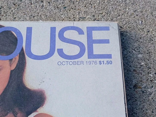 *PENTHOUSE MAGAZINE - October 1976 with Susanne Saxon on the cover ...