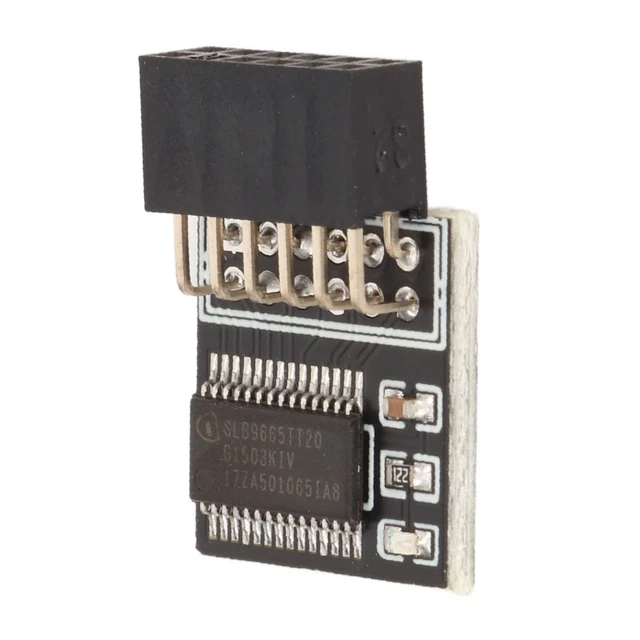 MODULO DI SICUREZZA crittografia TPM2.0 TPM 2.0 modulo LPC modulo 12 ...