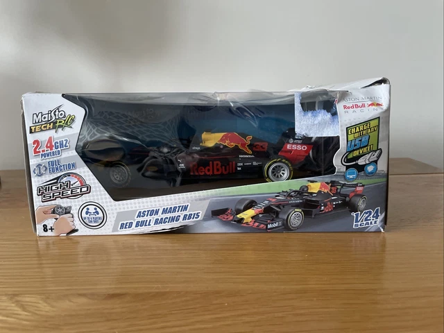 BNIB ASTON MARTIN Red Bull Racing RB15 Remote Control Car 1/24 Scale £ ...