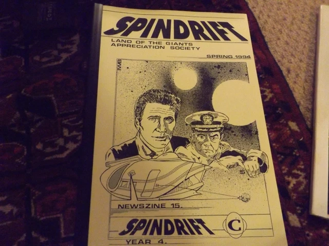 RARE SPINDRIFT LAND Of The Giants Appreciation Society Newszine No.15 ...