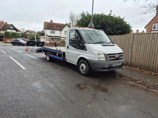 FORD TRANSIT RECOVERY Truck, 3.5t, Px, Swap, Ready For Work! £4,500.00 ...