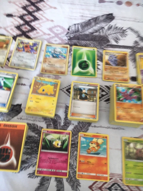 CARTES POKEMON FRANCAISES 300 tout annee 15 double EUR 25,00 - PicClick FR