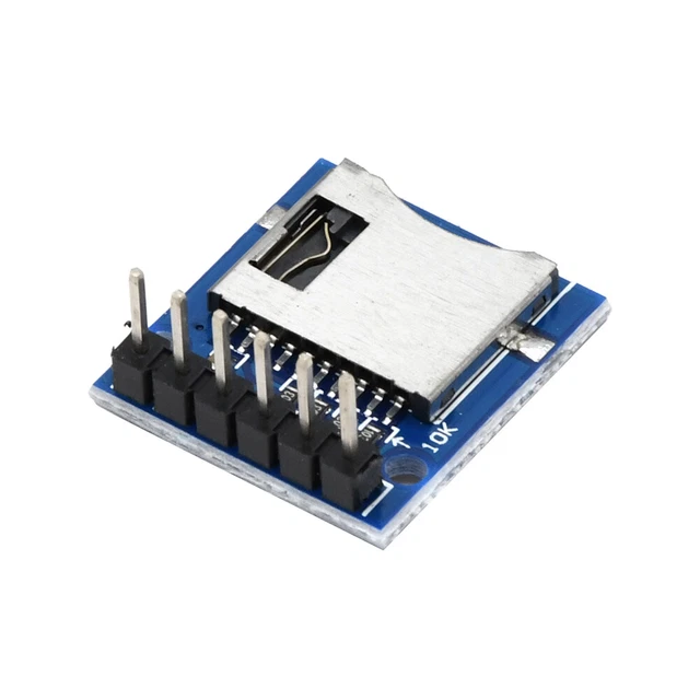 TF MICRO SD Card Module Mini SD Card Module Memory Module for Arduino ...