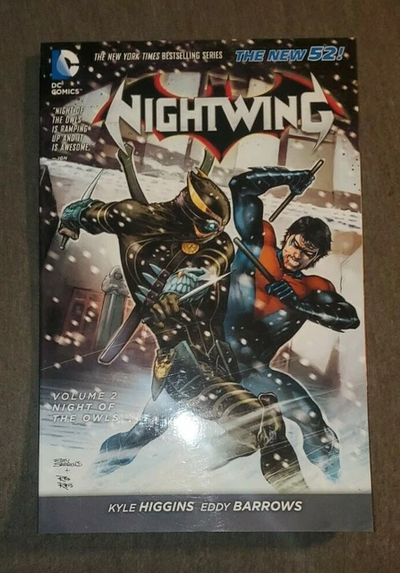 NIGHTWING VOL 2 - Night of the Owls by Kyle Higgins (2013, TPB) £7.90 ...