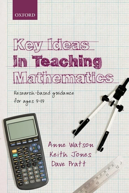 KEY IDEAS IN Teaching Mathematics: Research-Based Guidance For Ages 9 ...