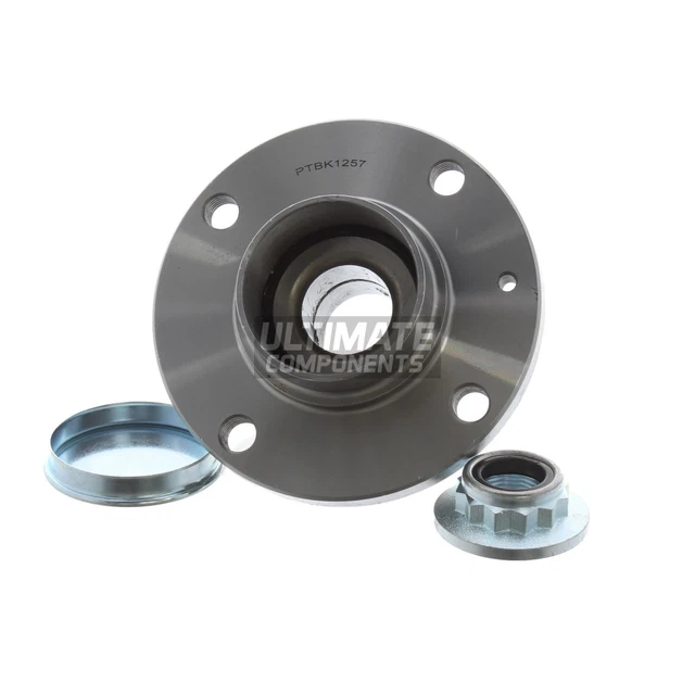REAR WHEEL BEARING Hub Kit For VW Polo Hatchback MK3 2000-2002 120mm ...