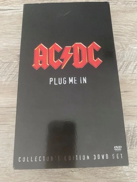 AC/DC - PLUG Me In - Collector´s Edition 3 DVD Set EUR 1,00 - PicClick DE